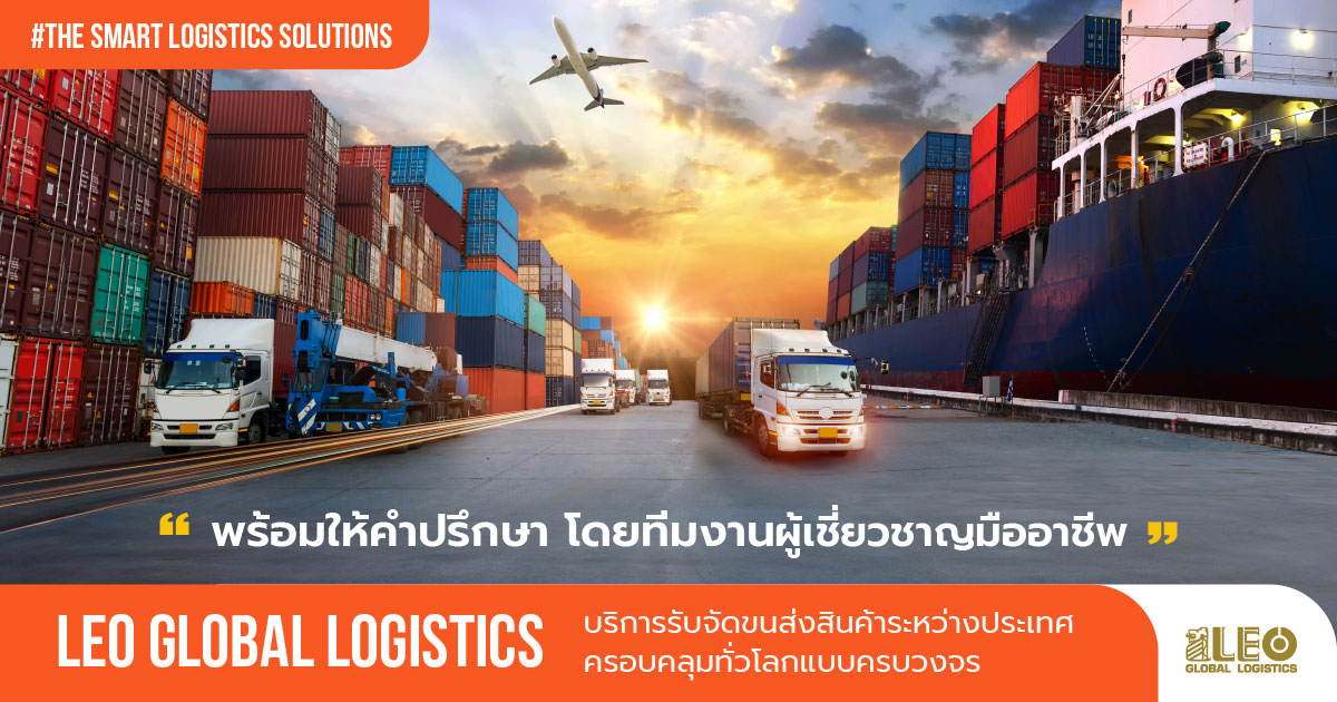 Home - LEO Global Logistics